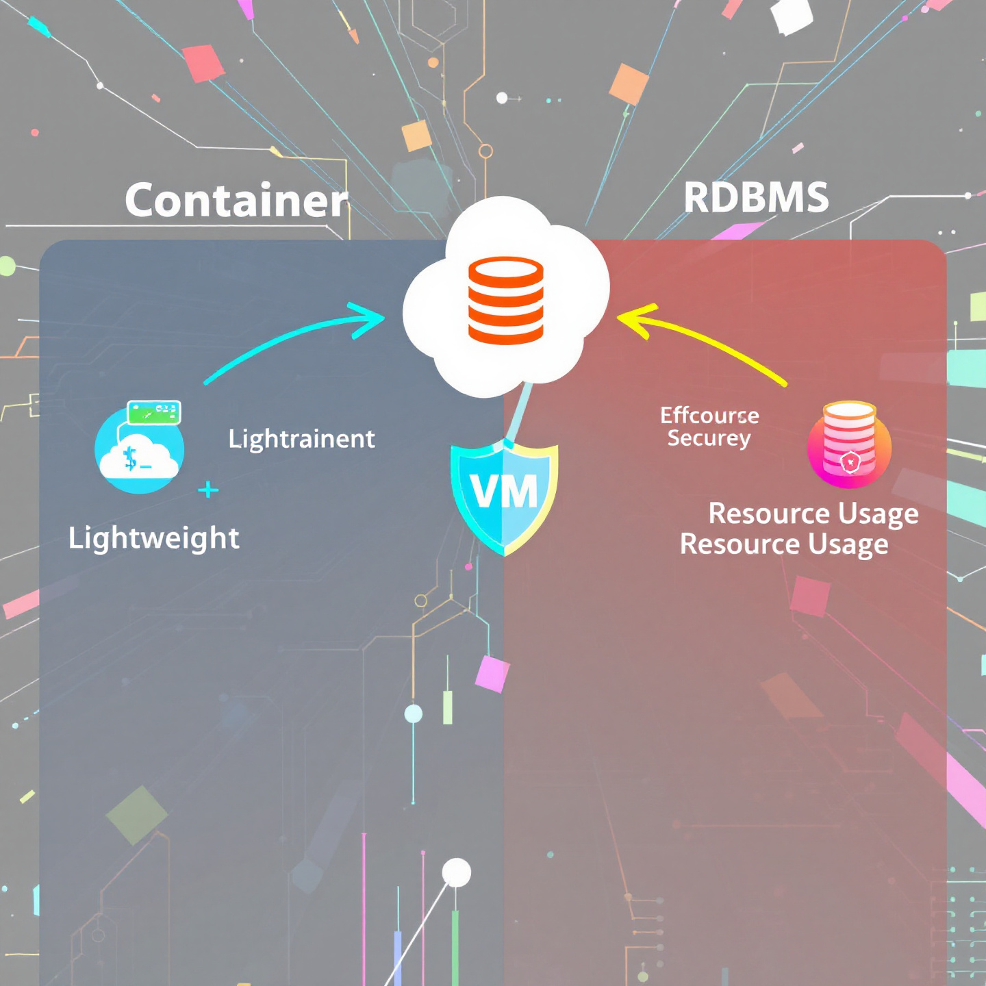 ประสิทธิภาพของ RDBMS ระหว่าง Container และ VM ต่างกันไหม - KNOW IT SOLUTION CO.,LTD.